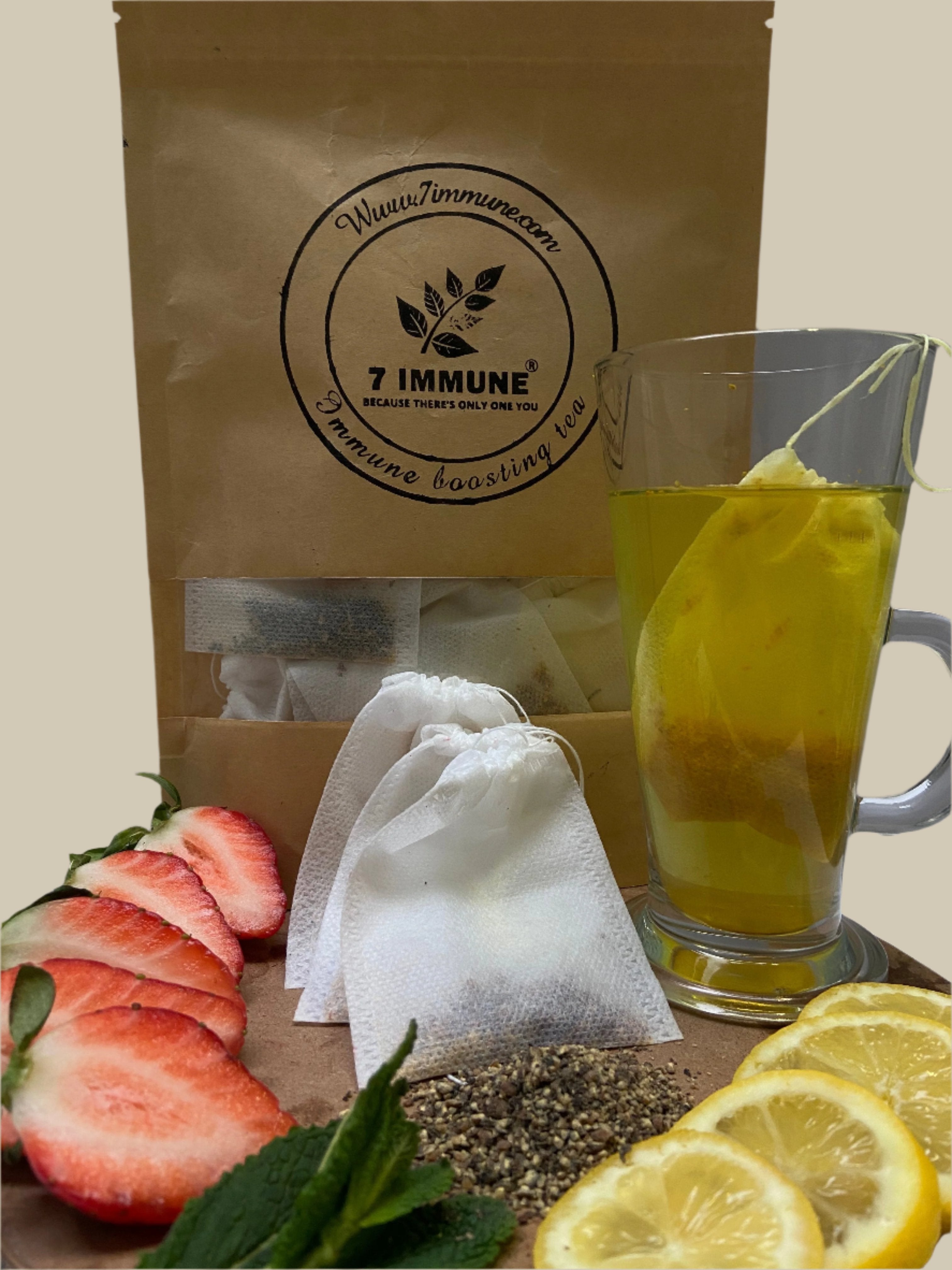 Immune Tea Bags – 7immune